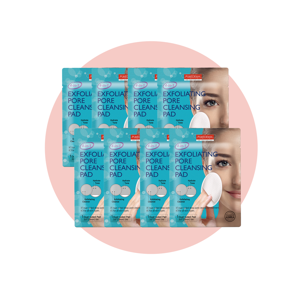 Kit Pad Lover – Purederm.cl